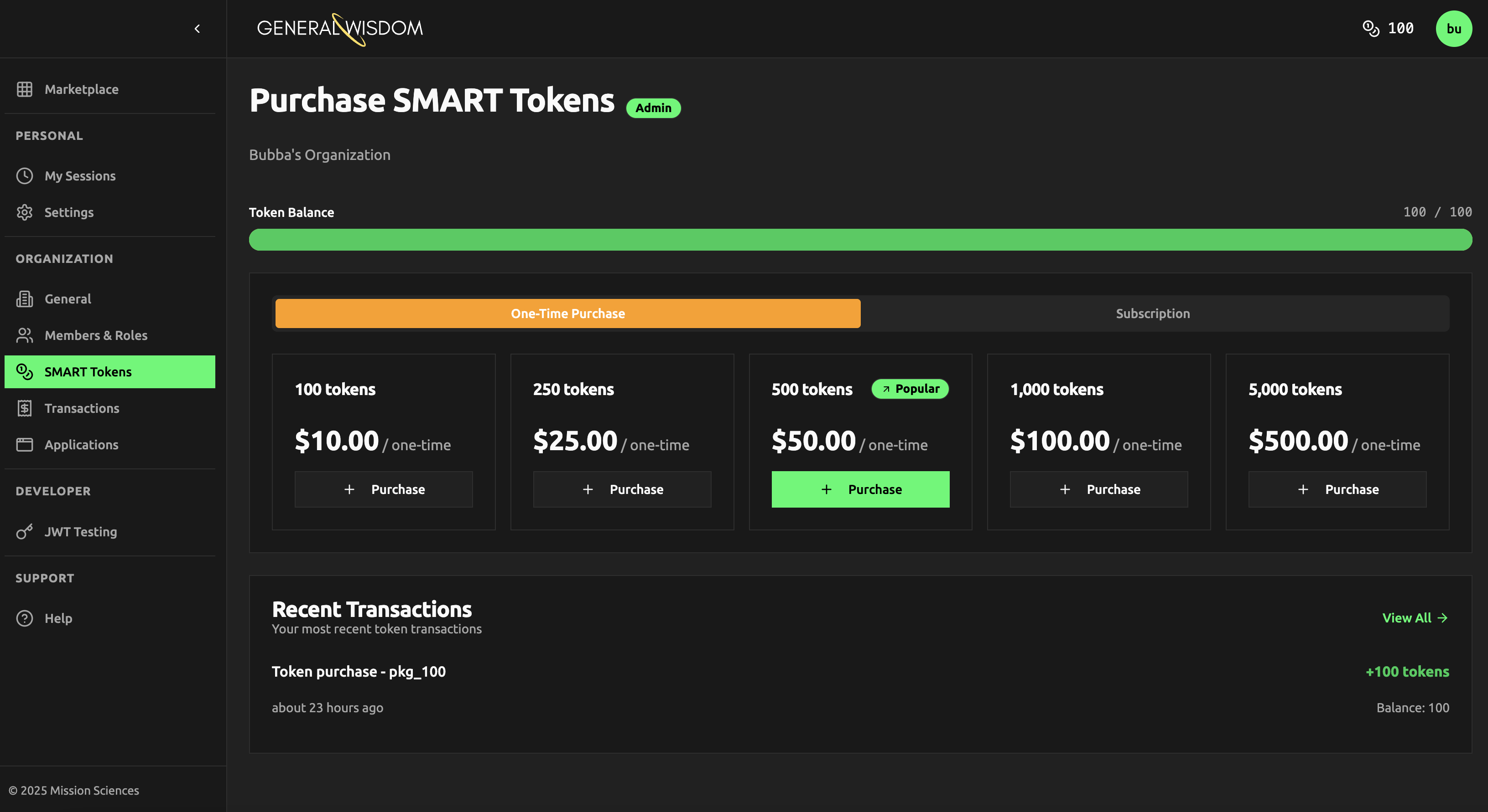 Mission Sciences - Intelligence Tools Marketplace